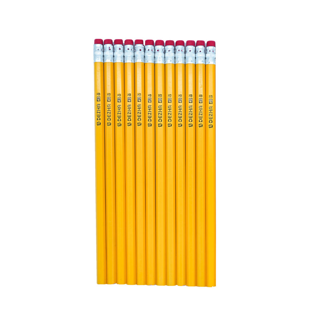 Buy Eco-Friendly #2 HB Yellow Pencil Pack | Dezha